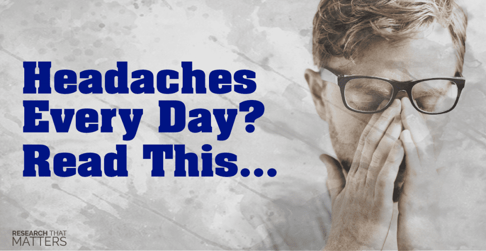 What Causes Chronic Headaches? | Better Chiropractic
